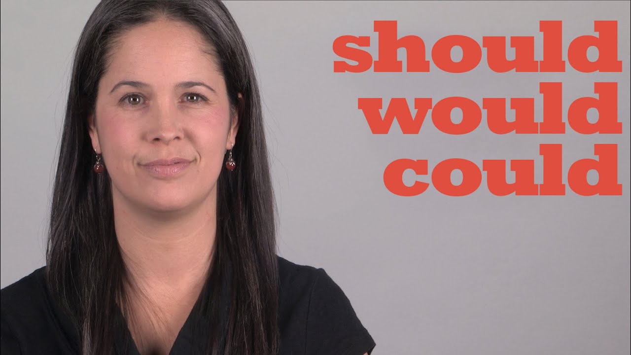 Could, Should and Would - Career enhancement & Business English with ...